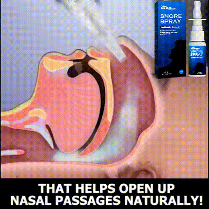 Herbal Soothing Nasal Spray Anti Snore Snore Stop Spray Spray Herbal ...
