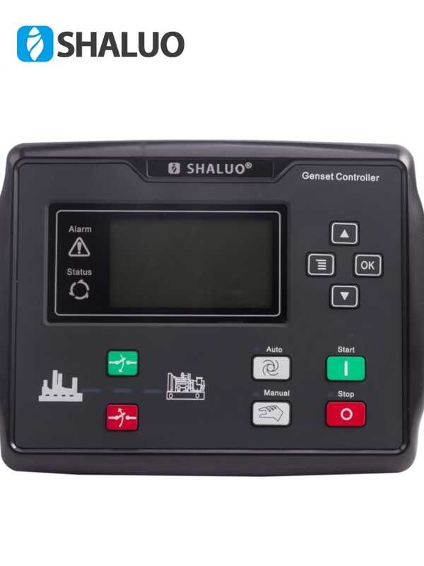 Diesel generator automatic start controller, fully automatic power ...