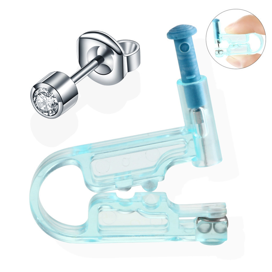 1 Pcs Disposable Sterile Ear Piercing Tool Cartilage Tragus Helix ...