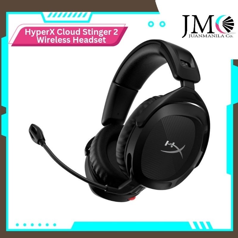 HyperX Cloud Stinger 2 wireless - Gaming Headset 676A2AA | Shopee ...