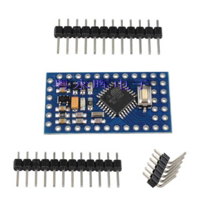 New Pro Mini Improved ATMEGA328P 5V 16M Electronic Building Block ...