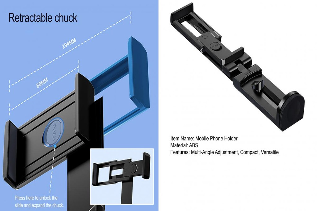 Pinangay Multi-angle Phone Stand Aircraft Phone Mount Hands-free ...