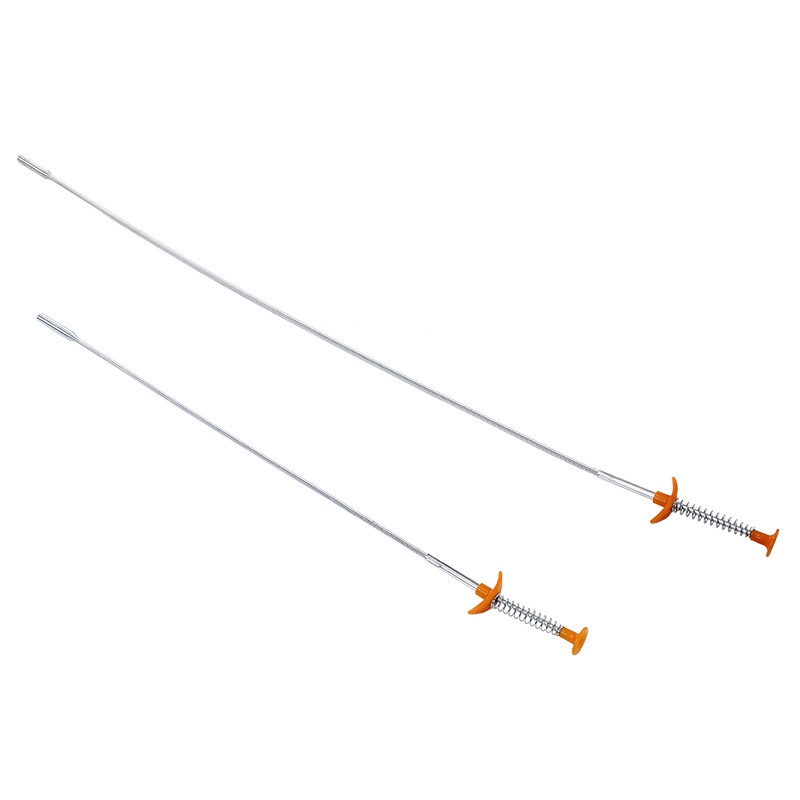 60/85cm Spring Tube Flexible Sink Sewage Extractor Claw Pick Up ...