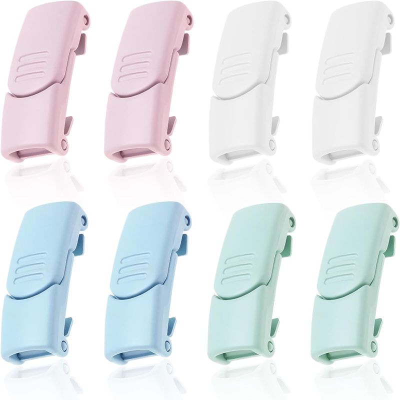 1 Pair No Tie Shoelaces Buckle Magnetic Tieless Lazy Shoe Laces Lock ...