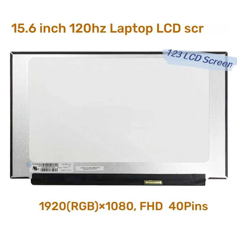 Laptop LCD Screen For ASUS TUF Gaming, 15.6, 120Hz, Fhd, Ips, LED ...