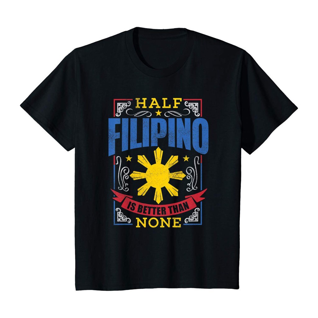 insPinoy Pride Half Filipino Is Better Philippine Men'S T-Shirts Gildan ...