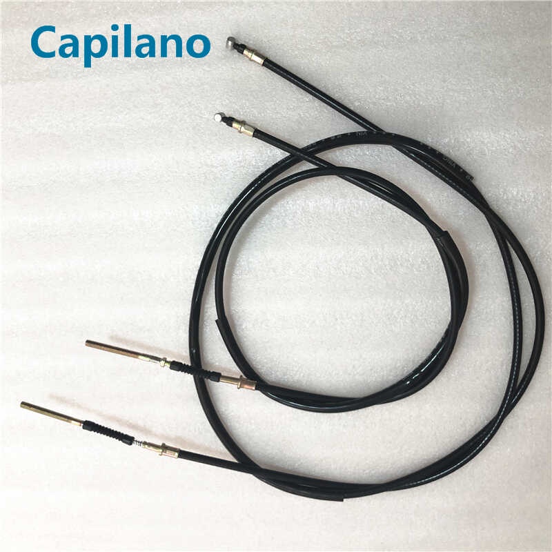 Motorsiklo / Scooter Dio50 Harap / Likod Na Breke Cable Para Sa Honda 50Cc DIO 50 7/18/27/28/34 ...