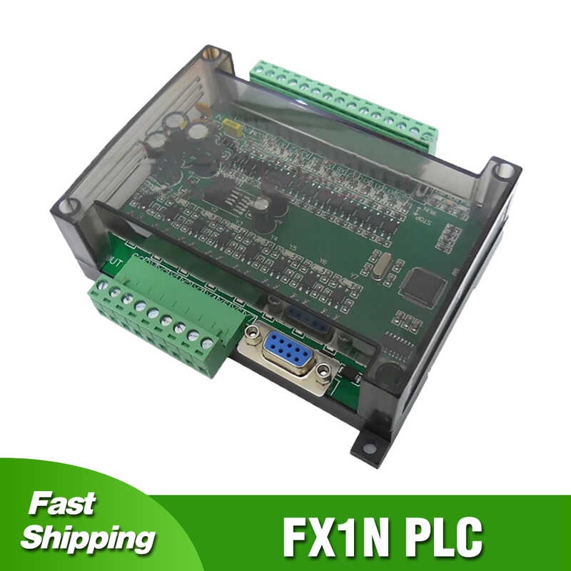 Fx1n 20mr Fx1n 20mt Plc For Mitsubishi Industrial Control Board Controller Domestic Relay Type 