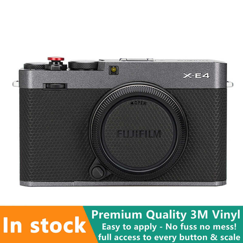 Fuji XE4 Camera Stickers Protective Skin For Fujifilm X-E4 Mirrorless ...