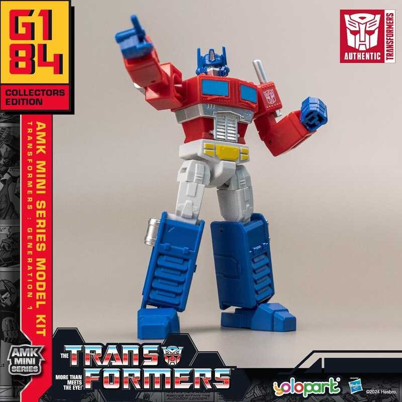 Optimus YOLOPARK Prime And Tron Transformer Toy 2-Pack, A Series ...