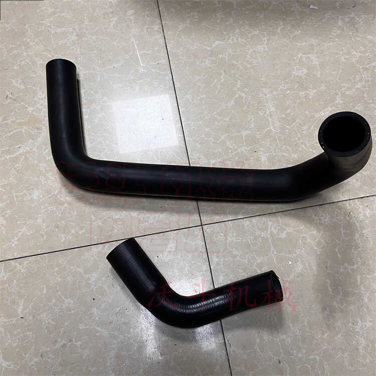 Hitachi EX200-5 220-5 pipes, engine water tank, upper and lower rubber ...