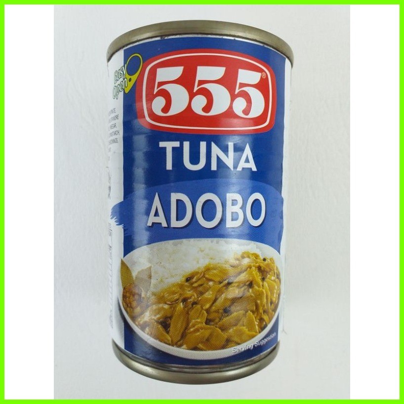 555 Tuna Assorted Flavors 155g (Caldereta/Adobo/Mechado/Afritada ...