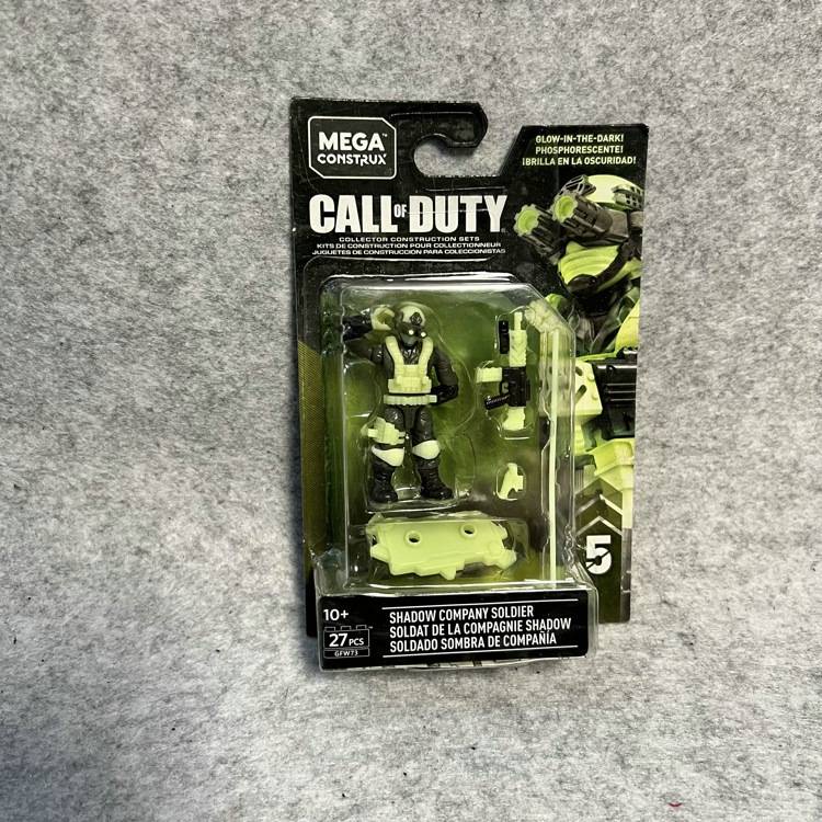 COD Call of Duty Ghosts Hercules Generals Pluggable Building Block Toys ...