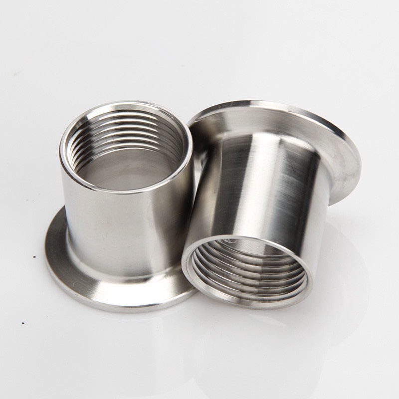 1/2" - 2" (DN15-DN50) Adapters for heater Sanitary Stainless Steel ...