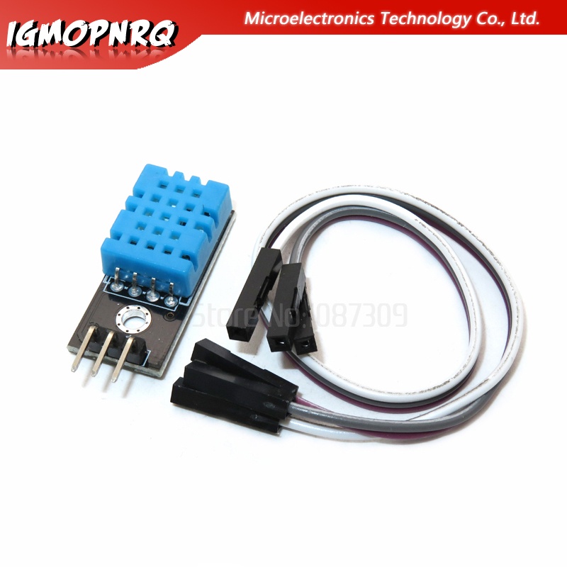 1pcs DHT11 Digital Temperature Humidity Sensor Module For Arduino With ...