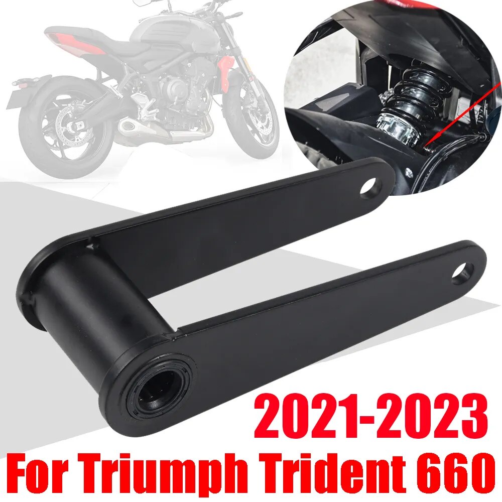 For Triumph Trident 660 2021 2022 Rear Suspension Cushion Lowering Link ...