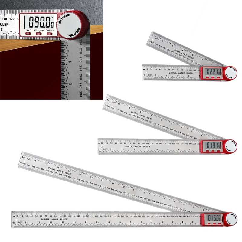 Mga kagamitan para sukatin ang Angle Finder Scale ng Regler Metric Inch ...