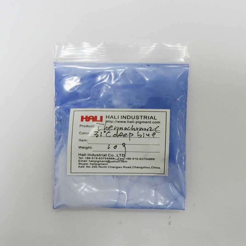 Thermochromic powder hot active pigment heat sensitive pigment color ...
