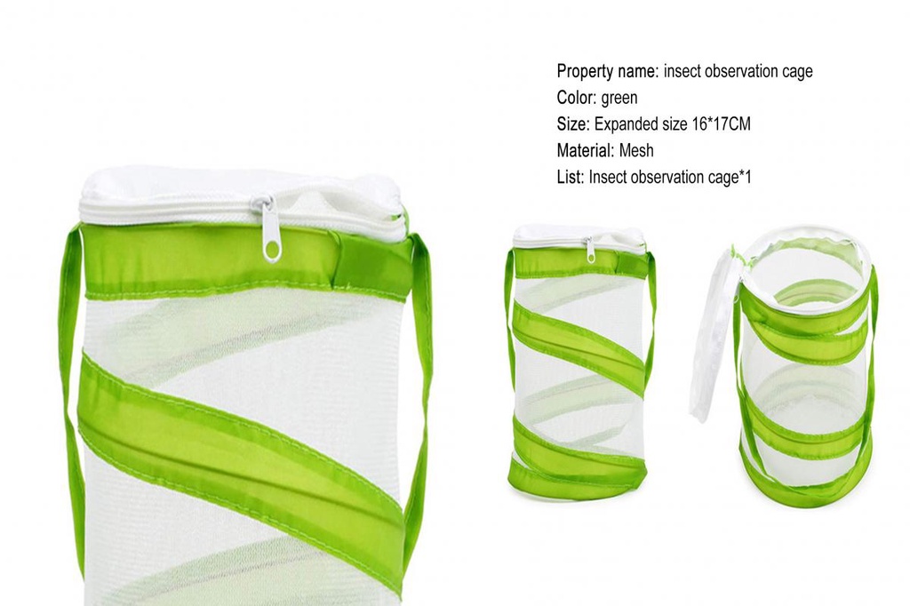 STR- Mesh Fabric Insect Cage for Biologist Mesh Bug House See Through ...