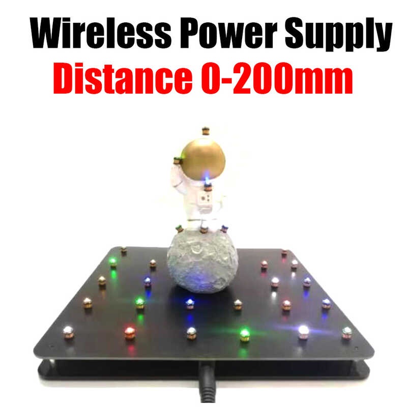200Mm Wireless Power Supply Wireless Charging Module DC 12V 24V Coil ...