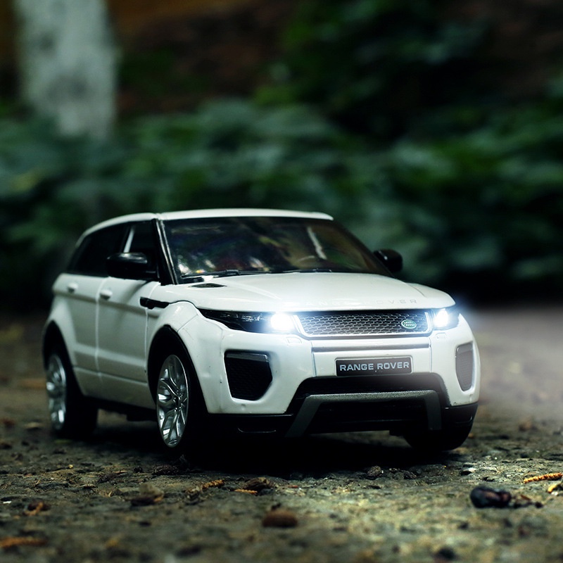 1:24 Range Rover Evoque SUV Alloy Diecast Metal Toy Off-road Vehicles ...