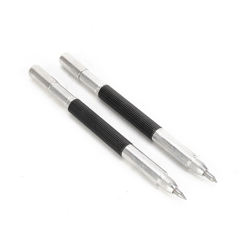 TBTOPONE ️Double Ended Tungsten Carbide Scribing Pen Tip Steel Scriber ...