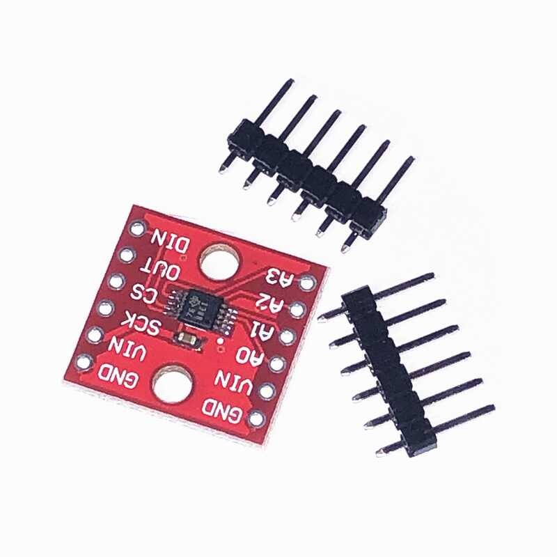 ADS1118 16 bit analog-to-digital conversion module, 4-channel ADC ...