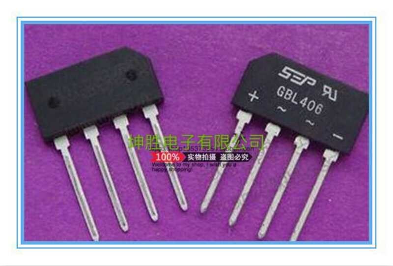Taiwan SEP GBL408 4A800V rectifier bridge stack single row DIP-4 can ...
