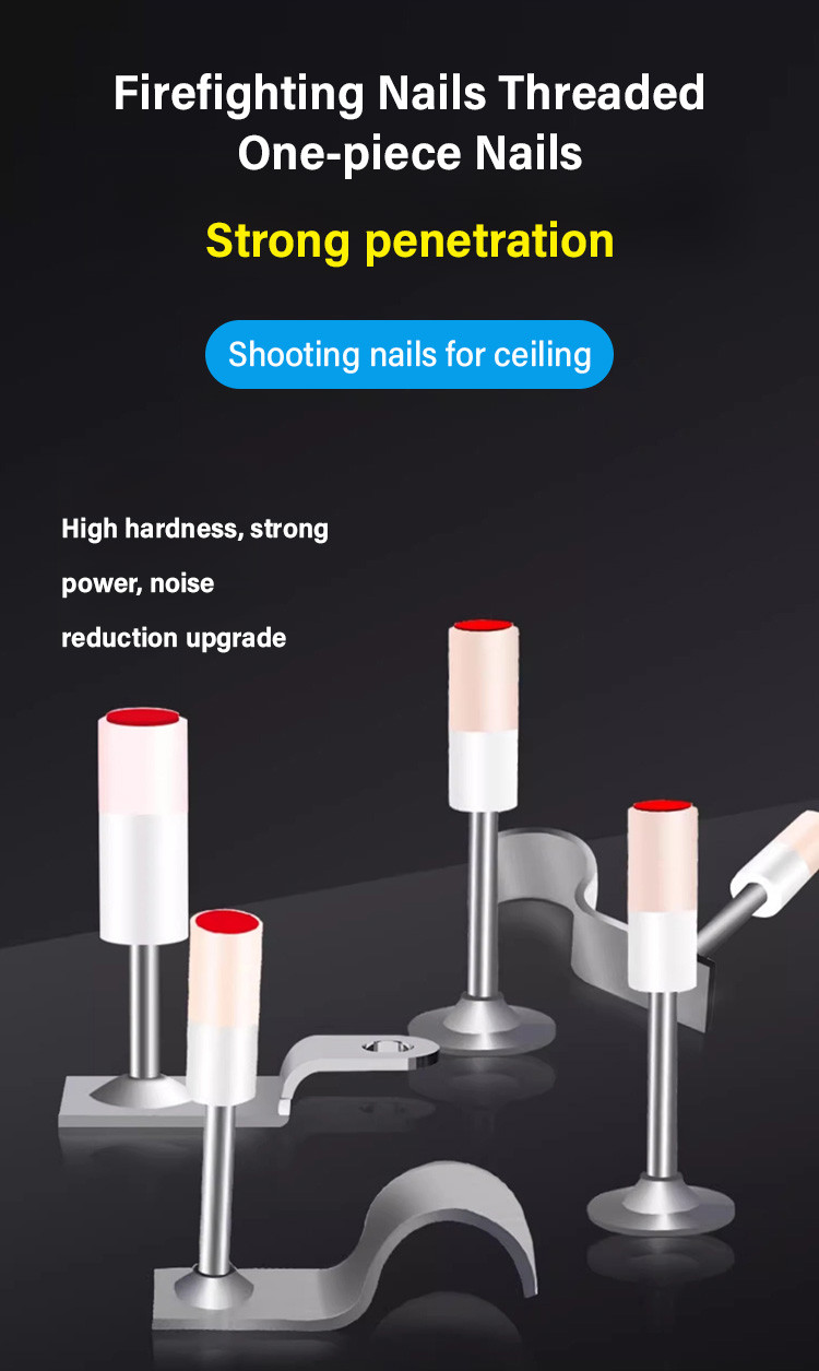 Firefighting Straight Nails Mini Ceiling Extended | Shopee Philippines