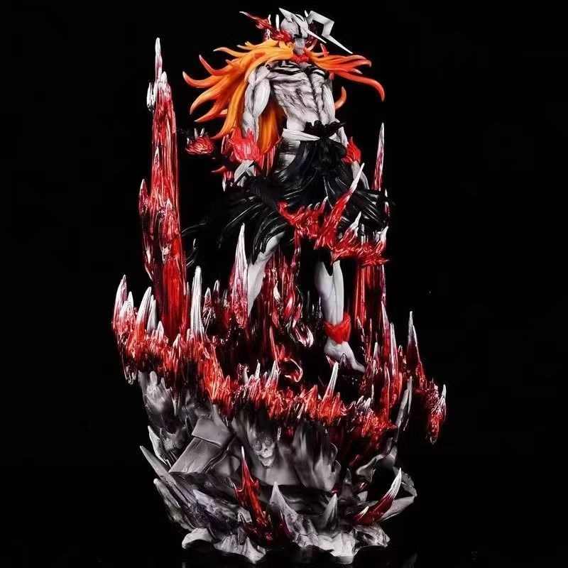 Anime Little Black Wing Peripheral Model Kurosaki Ichigo Bull Head ...