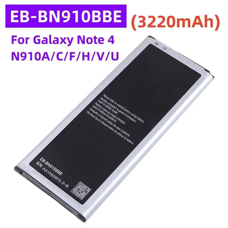 Replacement 3 D40 Battery For Galaxy Note4 N910a N910v N910c NOTE 4 N910u N910f N910h Eb ...