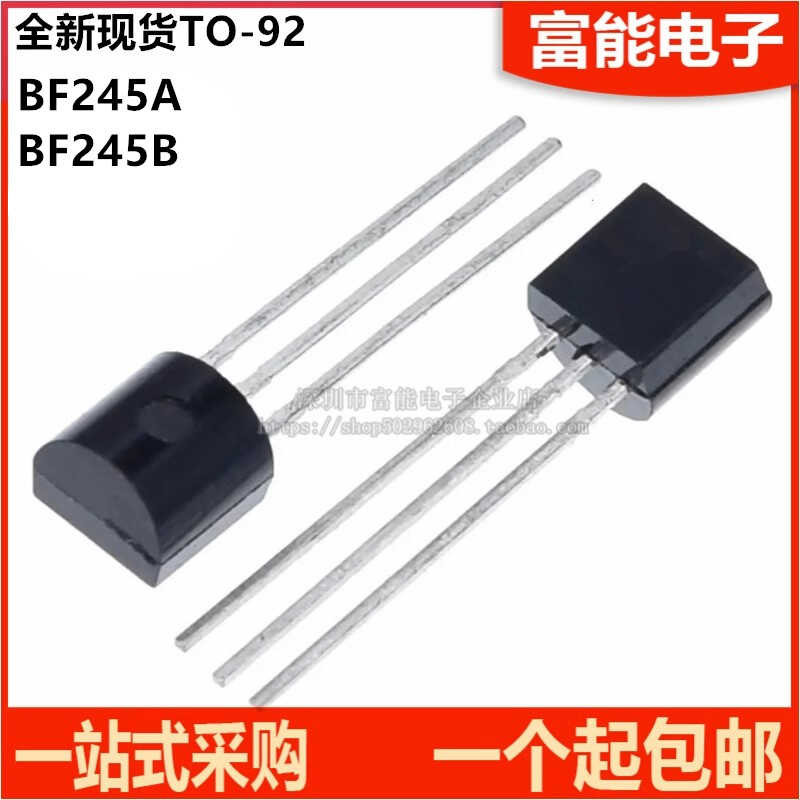 New BF245A BF245B Direct Insertion TO-92 245A 245B MOSFET Field Effect ...