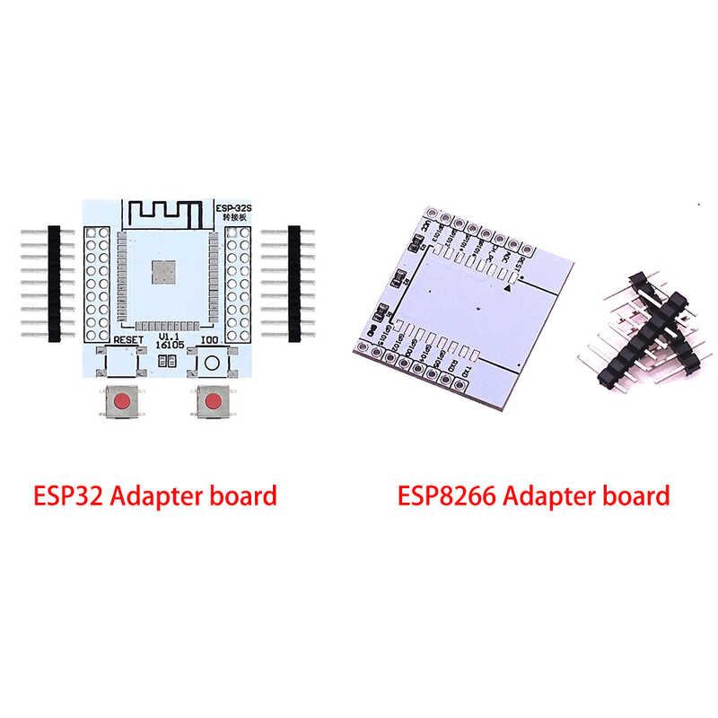 DIY ESP-32S adapter board ESP8266 serial WIFI module expansion board ...
