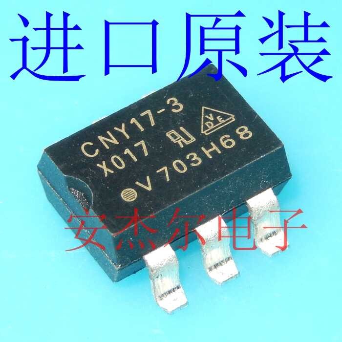 New CNY17-3 Optocoupler Isolator - Optoelectronic Output [SMT SOP6 ...