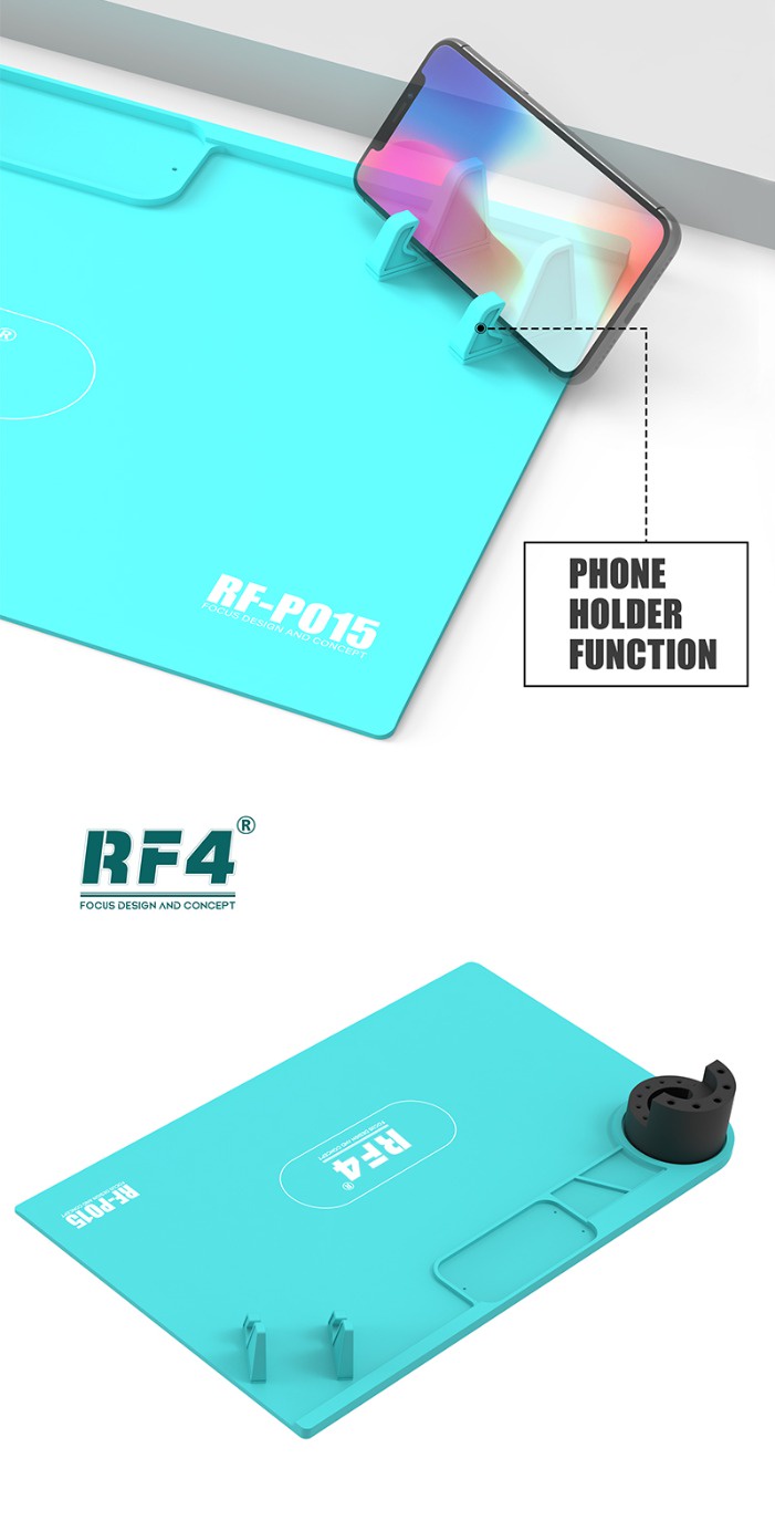 RF4 RF-PO15 Anti-Static Mat for BGA High-temperature Welding Maintenance Pad Soldering Station ...