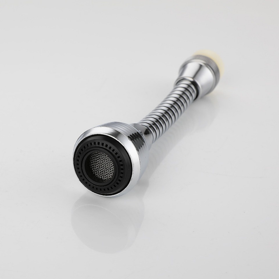 Kitchen Water Faucet Bubbler Water Saving High Pressure Filter Tap 360 ...