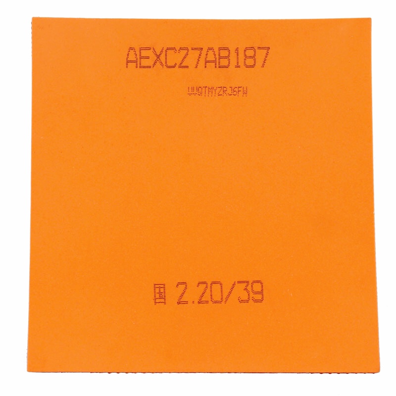 Original DHS Hurricane 3 National Table Tennis Rubber Pips-in Orange ...