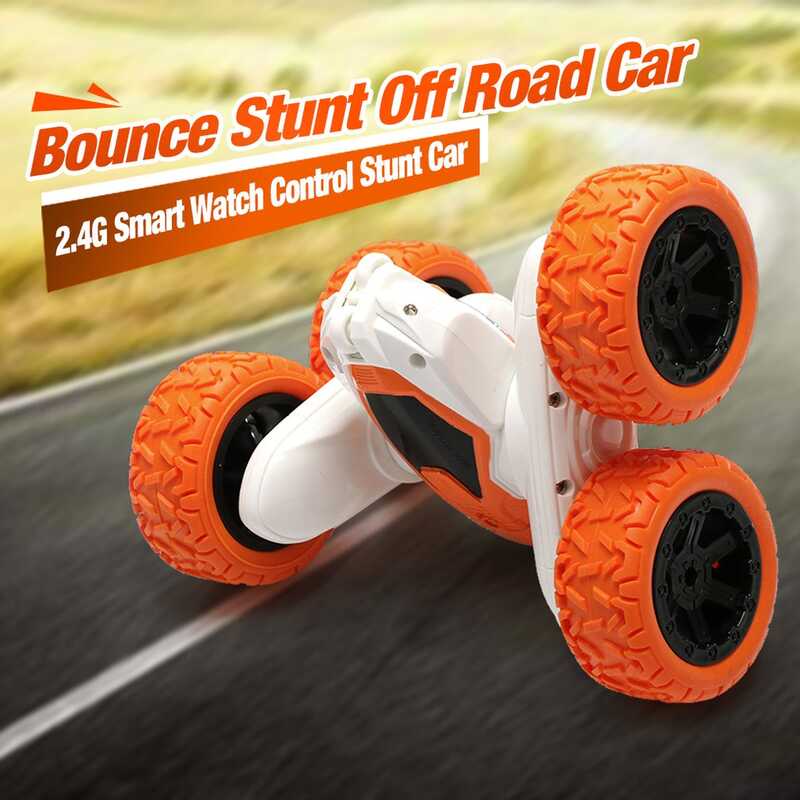 Three-Wheeled Rotating T01/2/3B 2.4G Stunt Car Wireless Watch Remote ...