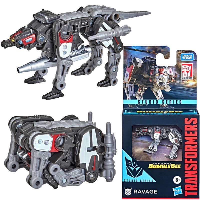 Sa Stock Hasbro Transformers Bumblebee Studio Series Ravage Core Class ...