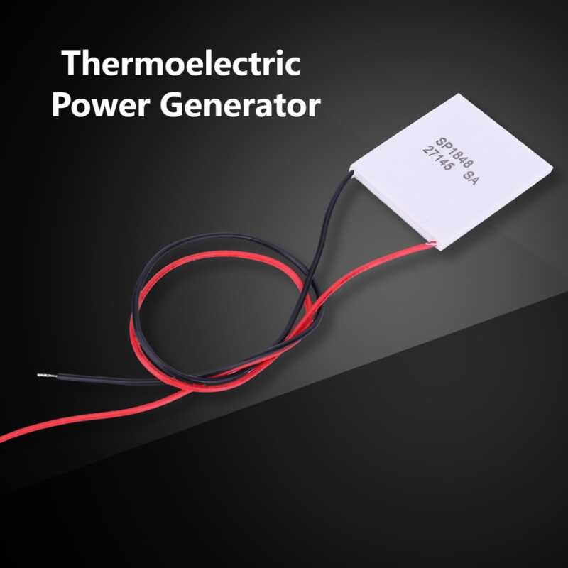SP1848-27145 Thermoelectric Power Generator 120Celsius 40x40mm High ...