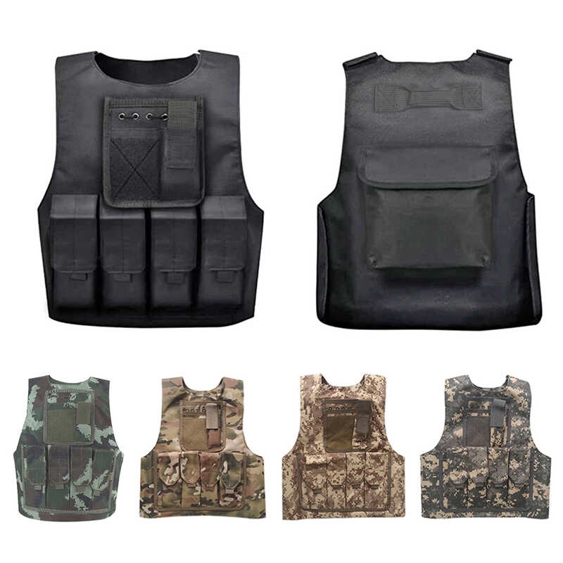 Mga bata sa labas ng Tactical Vest Uniform Army Military Equipment Mga ...