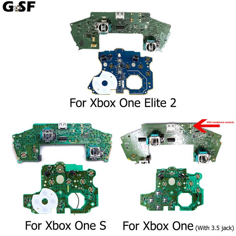 GSF Original Main Board Set For Xbox One Elite 2 Model Controller PCB ...