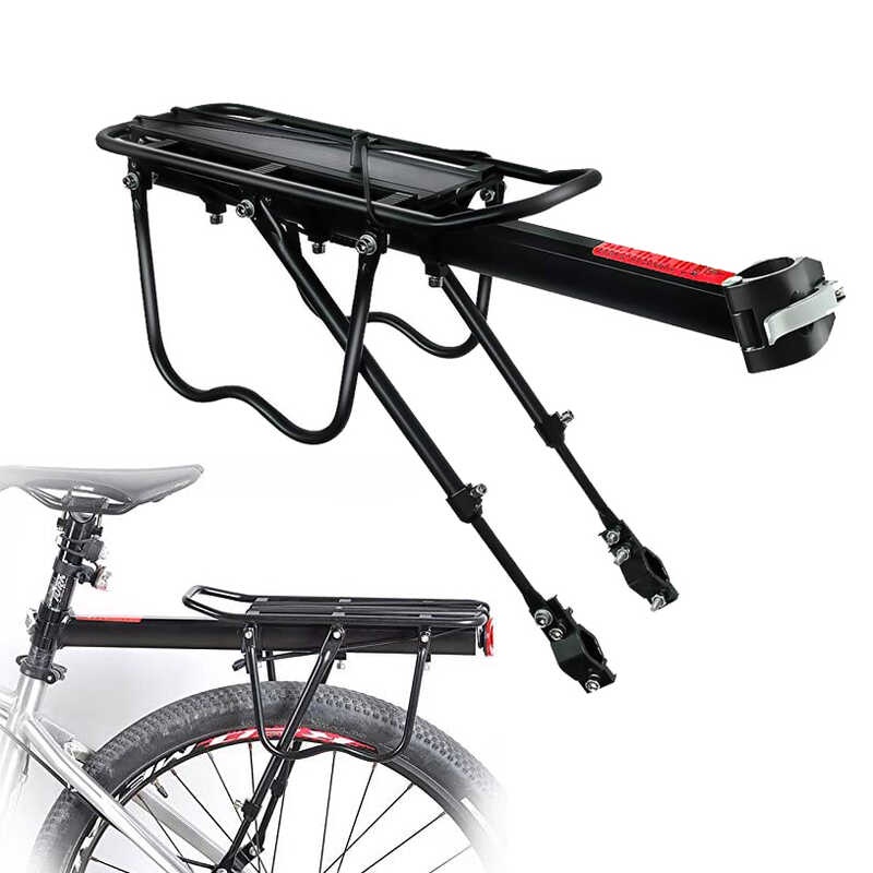 Cargo Bike Rack Rear Seat Racks Mga Cycling Panniers Bags Rack Holder ...