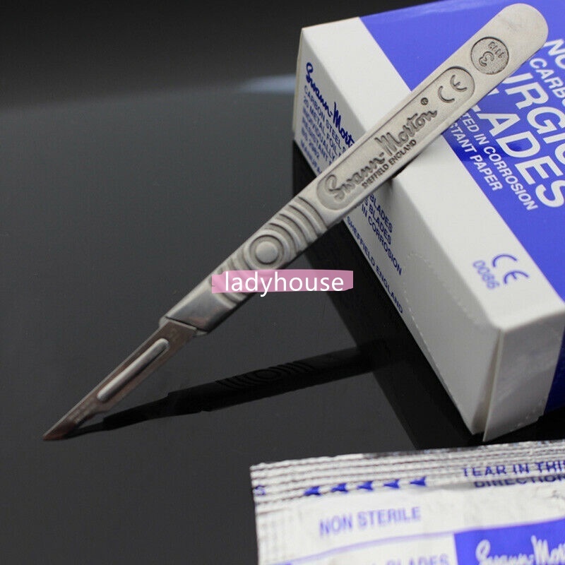 New UK Swann morton Carbon Steel Scalpel Surgical Blade For Mobile ...