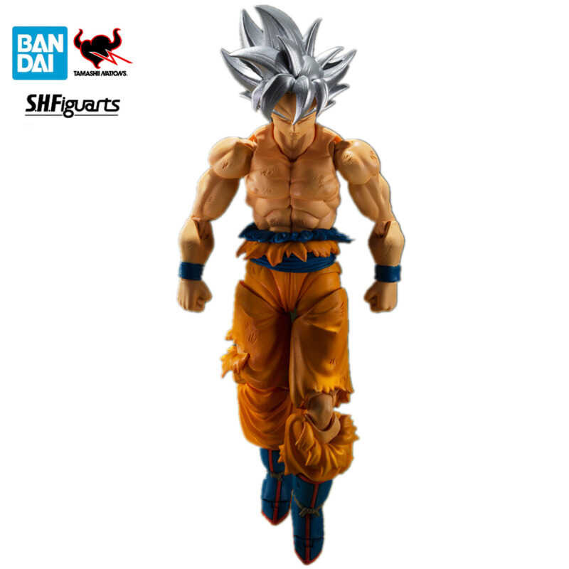 Original S.H.Figuarts Ultra Instinct Super Saiyan Hero Dragon Ball ...