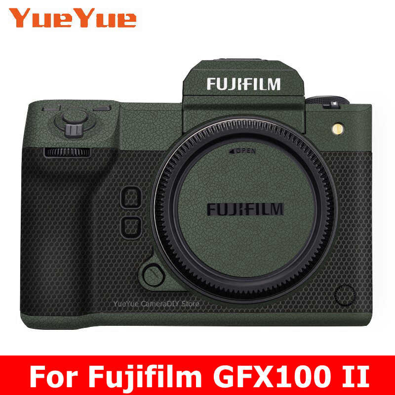 Decal Skin For Fujifilm FUJI GFX100II GFX100 II Camera Sticker Vinyl ...