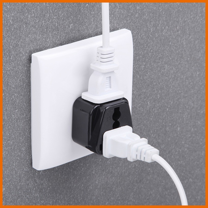 National standard conversion plug/Australian standard three-prong ...