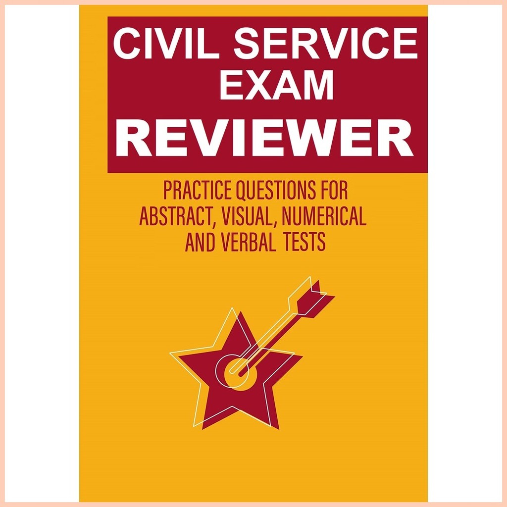 ♣ Civil Service Exam Reviewer (Profession and Sub-Professional ...