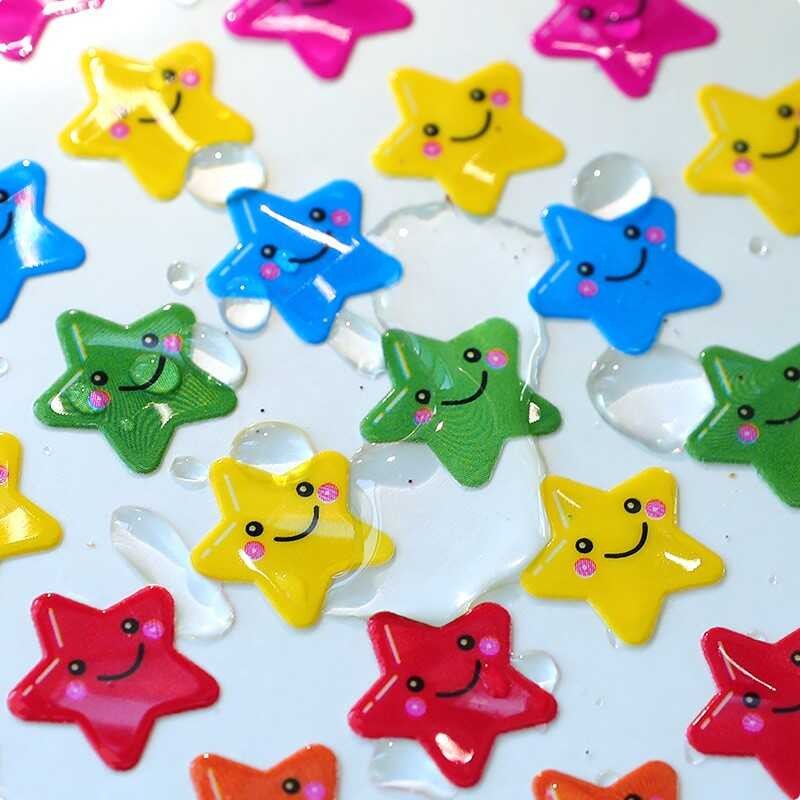 Primary school students encourage kindergarten to reward stickers ...