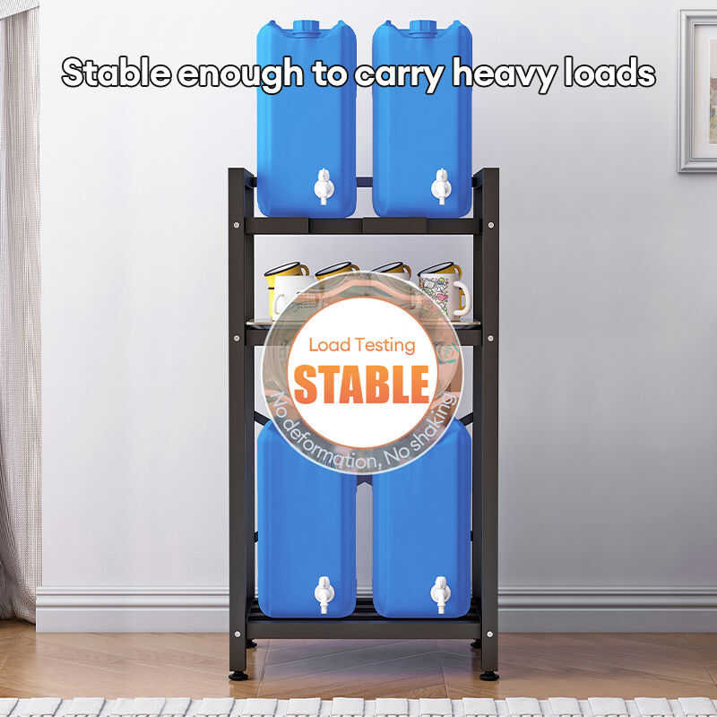 Container Water Rack Heavy Duty Water Gallon Rack Mineral Water Tank ...